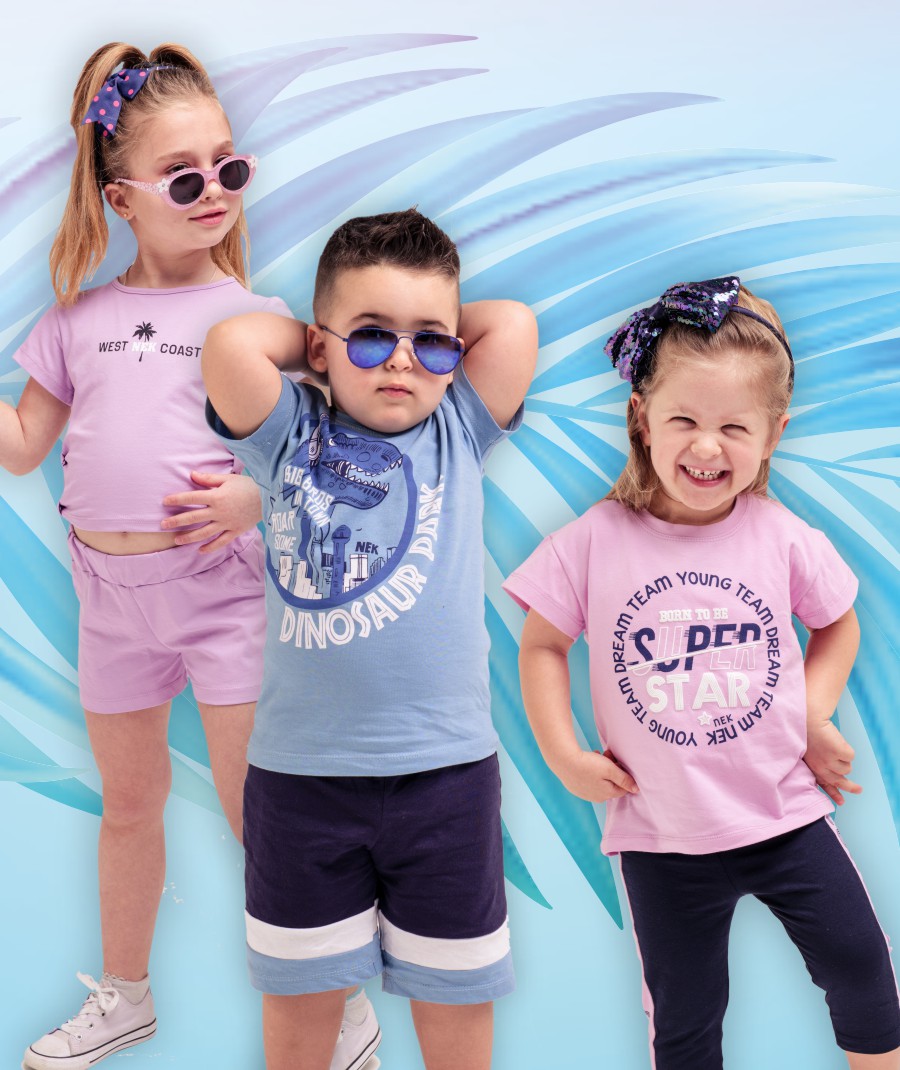 NEK kids wear - Παιδικά Ρούχα Χονδρική - Παιδικά για καταστήματα